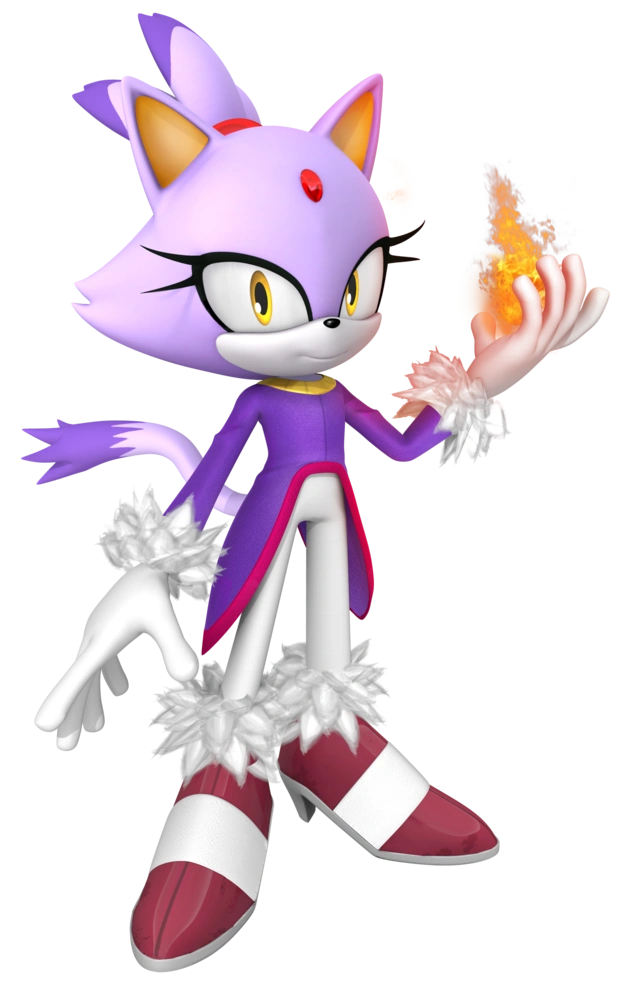 Blaze the Cat | The Adventures of Mario and Sonic Wiki | Fandom