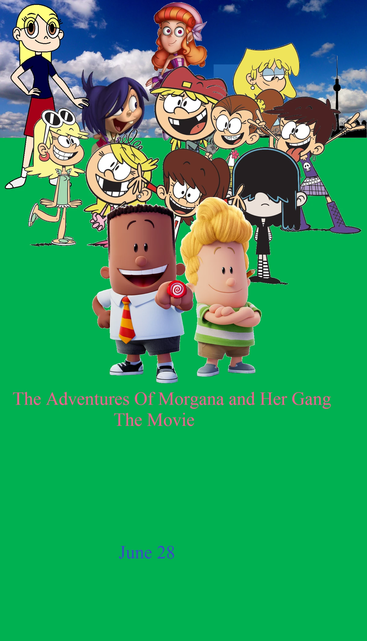 The Adventures of Morgana and Her Gang The Movie | The Adventures of ...