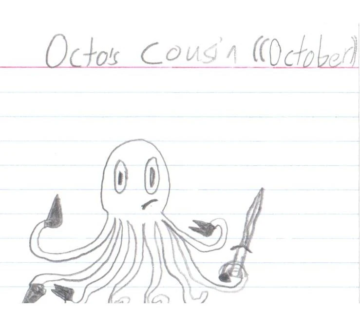 Octos cousin | The adventures of Octo Wiki | Fandom