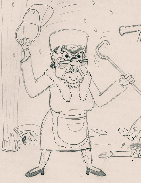 Hagitha Hunchbacker | The Adventures of Old Smokey and Friends Wiki ...