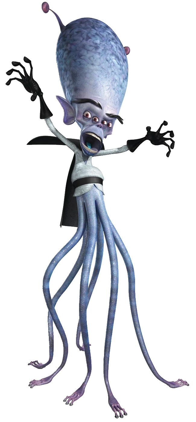 Evil Alien Clipart Image