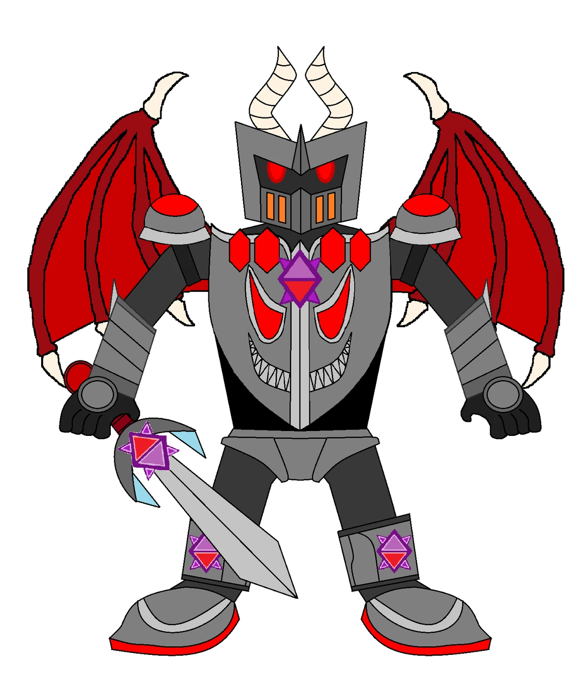 Paradoom Dark Knight | The Adventures of Ra1nb0wK1tty and her allies ...