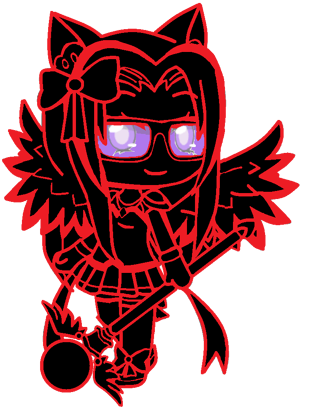 Dharkon Lilith | The Adventures of Ra1nb0wK1tty and her allies Wiki ...