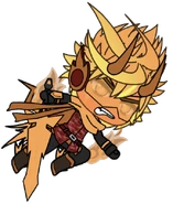 Pyro Flash | The Adventures of Ra1nb0wK1tty and her allies Wiki | Fandom
