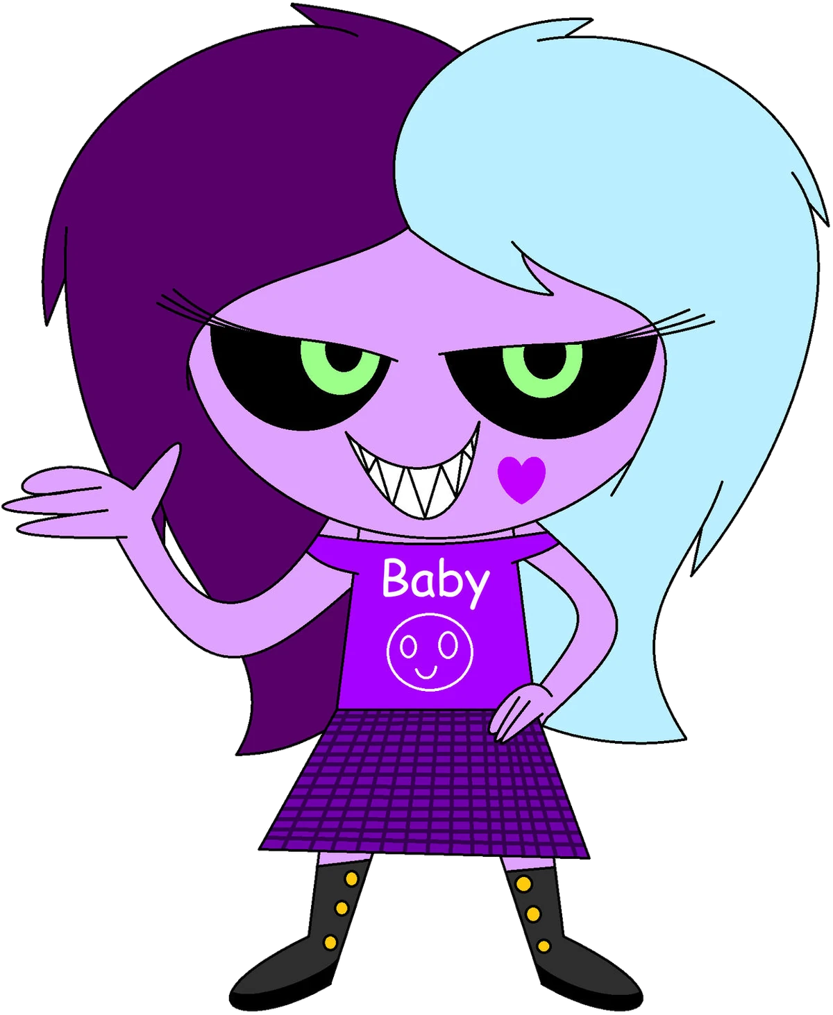 Zany | The Adventures of Ra1nb0wK1tty and her allies Wiki | Fandom