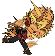 Pyro Flash | The Adventures of Ra1nb0wK1tty and her allies Wiki | Fandom