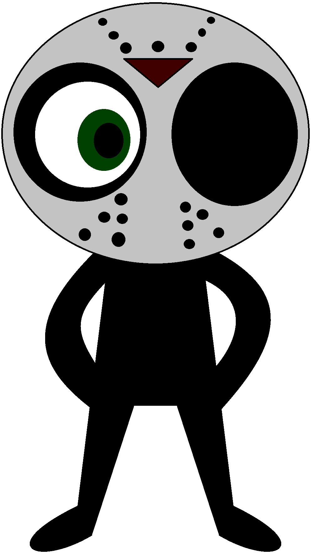 SCP 096 2 | The Adventures of Ra1nb0wK1tty and her allies Wiki | Fandom