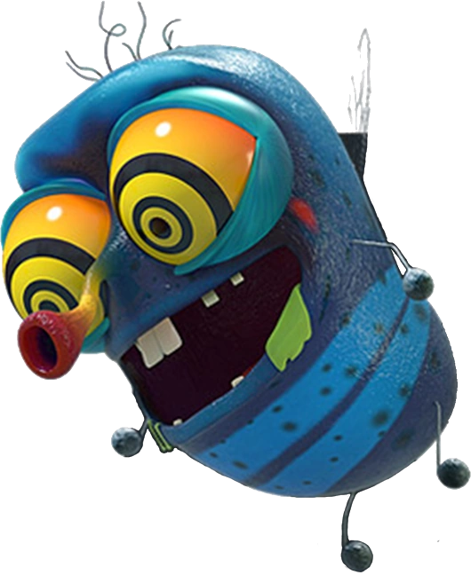 Blue (Larva) | The Adventures of Ra1nb0wK1tty and her allies Wiki | Fandom