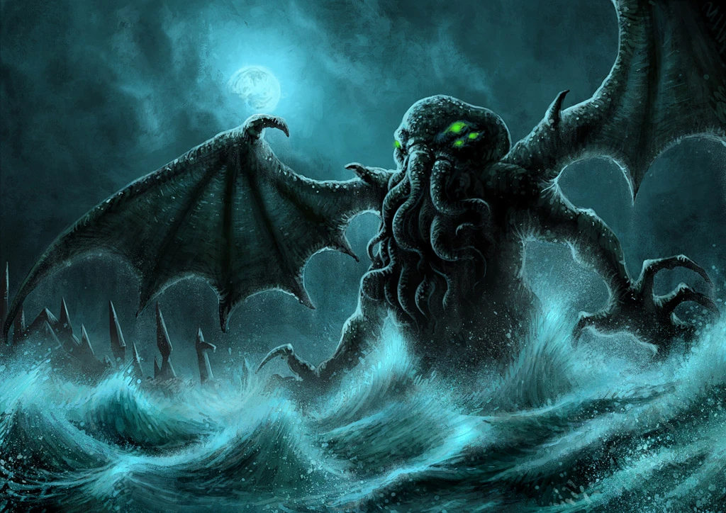 Cthulhu | The Adventures of Ra1nb0wK1tty and her allies Wiki | Fandom
