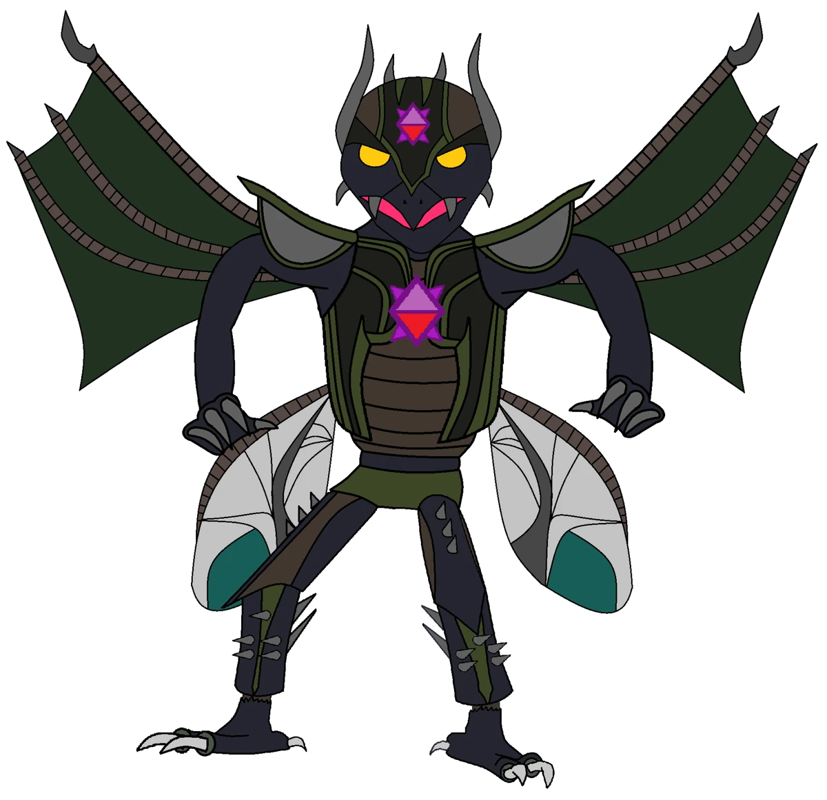 Paradoom Monosect | The Adventures of Ra1nb0wK1tty and her allies Wiki ...