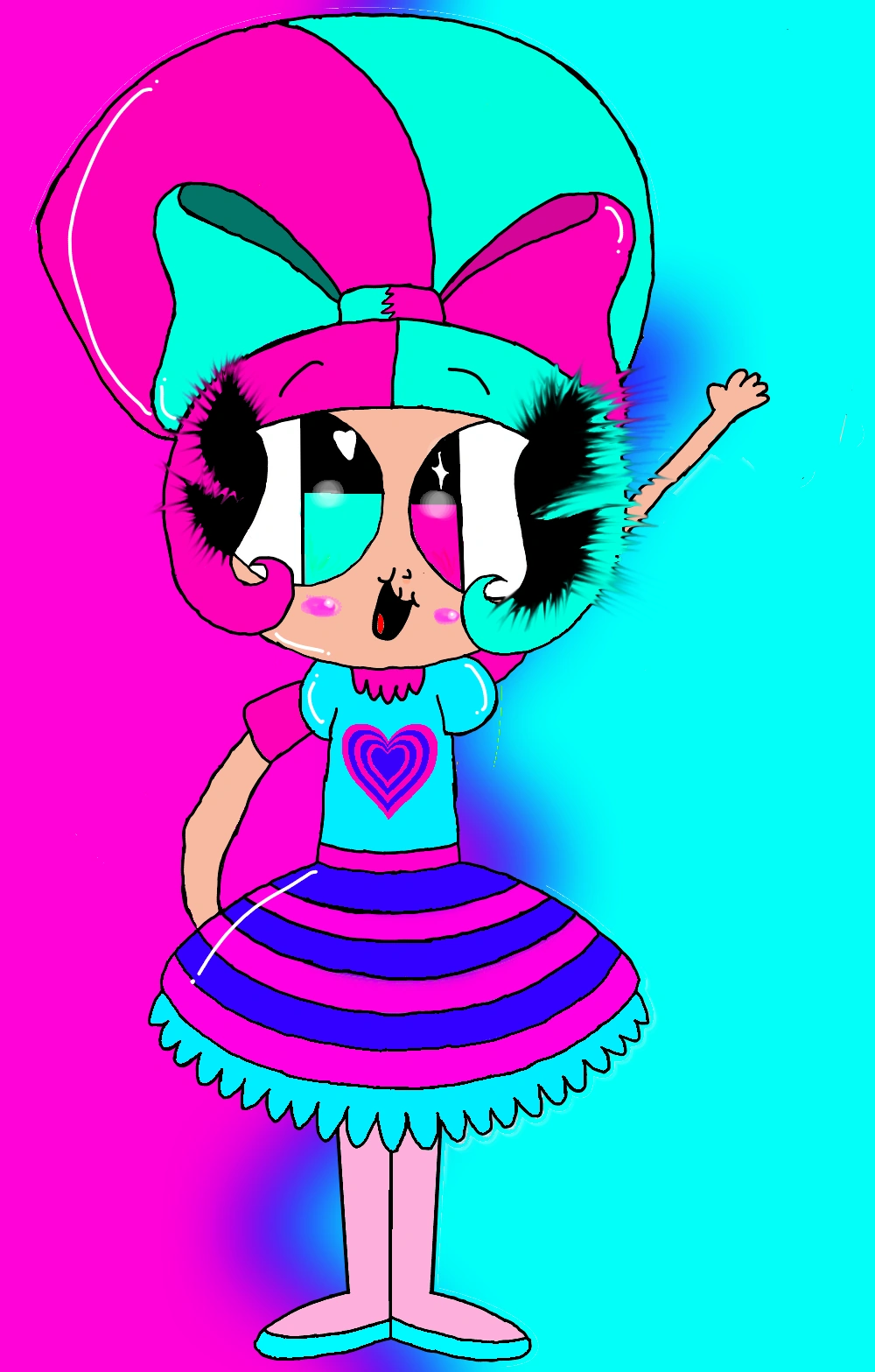 Blue Raspberry (Ra1nb0wK1tty101) | The Adventures of Ra1nb0wK1tty and ...