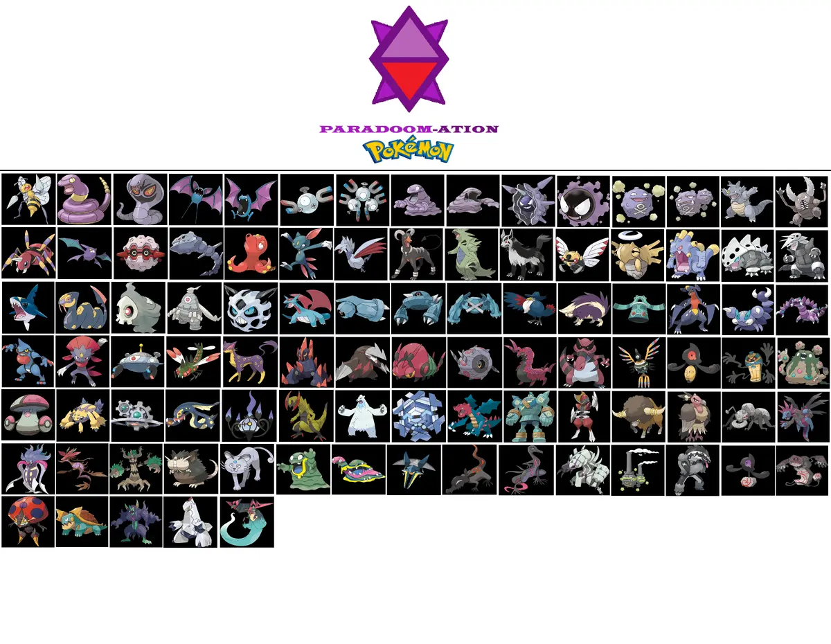Paradoom Pokémon | The Adventures of Ra1nb0wK1tty and her allies Wiki ...