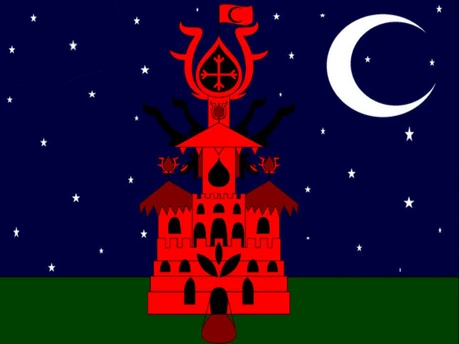 Princess Bloodmoon's Castle | The Adventures of Ra1nb0wK1tty and her ...