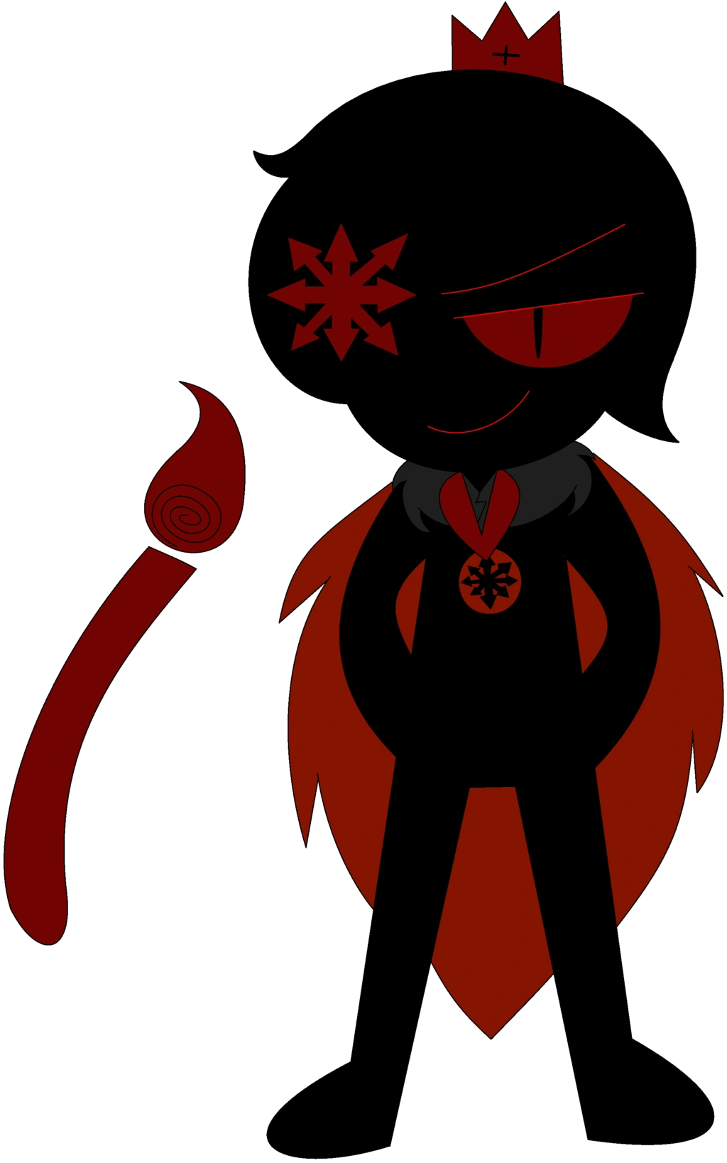 King Anti | The Adventures of Ra1nb0wK1tty and her allies Wiki | Fandom