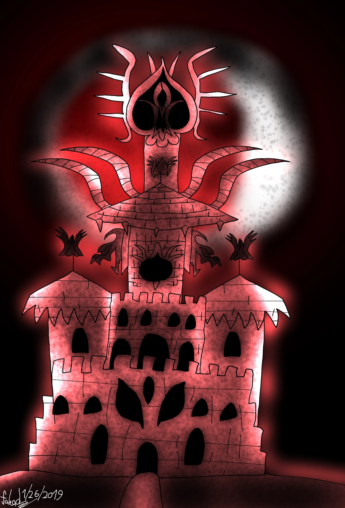 Princess Bloodmoon's Castle | The Adventures of Ra1nb0wK1tty and her ...