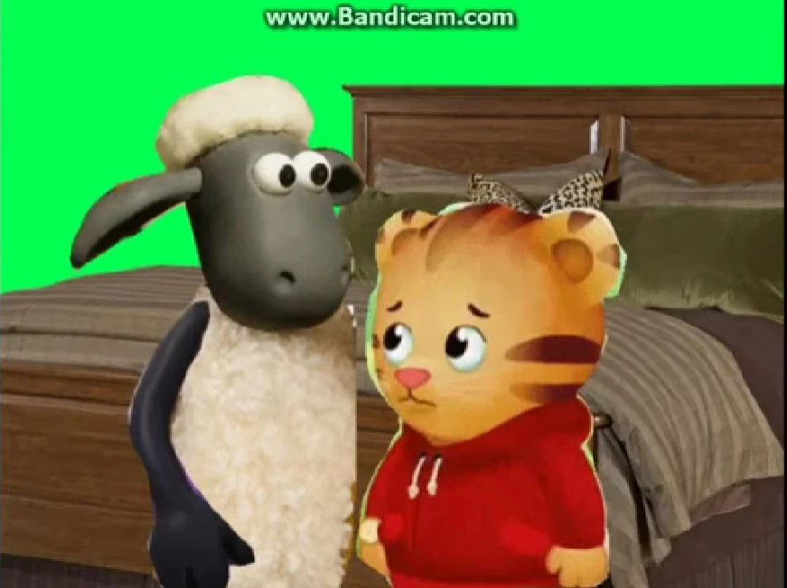 The Mystery | The Adventures Of Shaun The Sheep And Daniel Tiger Wiki ...