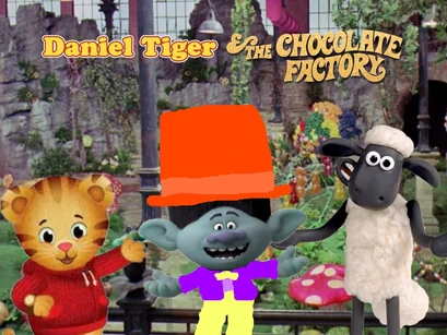 Daniel Tiger And The Chocolate Factory | The Adventures Of Shaun The ...
