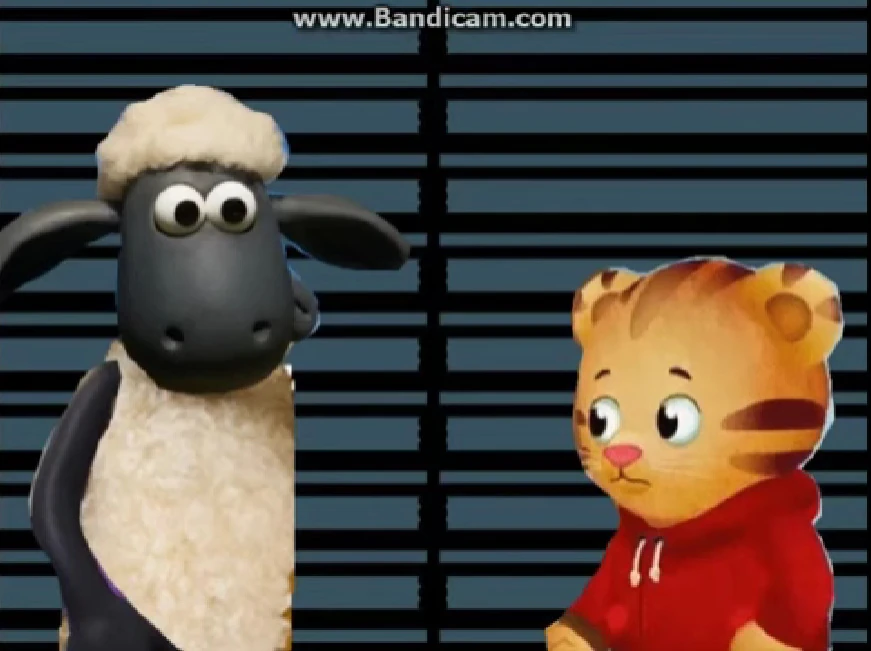 Shaun & Daniel's Nightmare | The Adventures Of Shaun The Sheep And Daniel Tiger Wiki | Fandom
