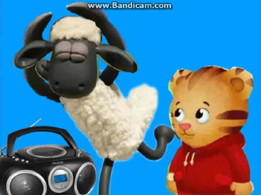 The Ballet | The Adventures Of Shaun The Sheep And Daniel Tiger Wiki ...