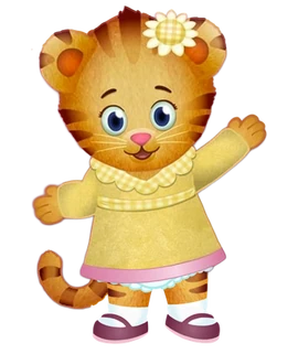 Margaret Tiger | The Adventures Of Shaun The Sheep And Daniel Tiger Wiki | Fandom