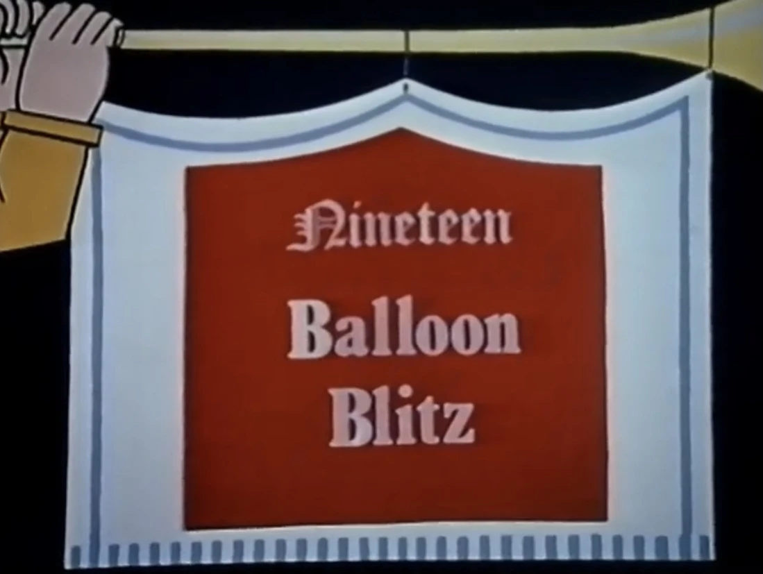 Balloon Blitz | The Adventures Of Sir Prancelot Wiki | Fandom