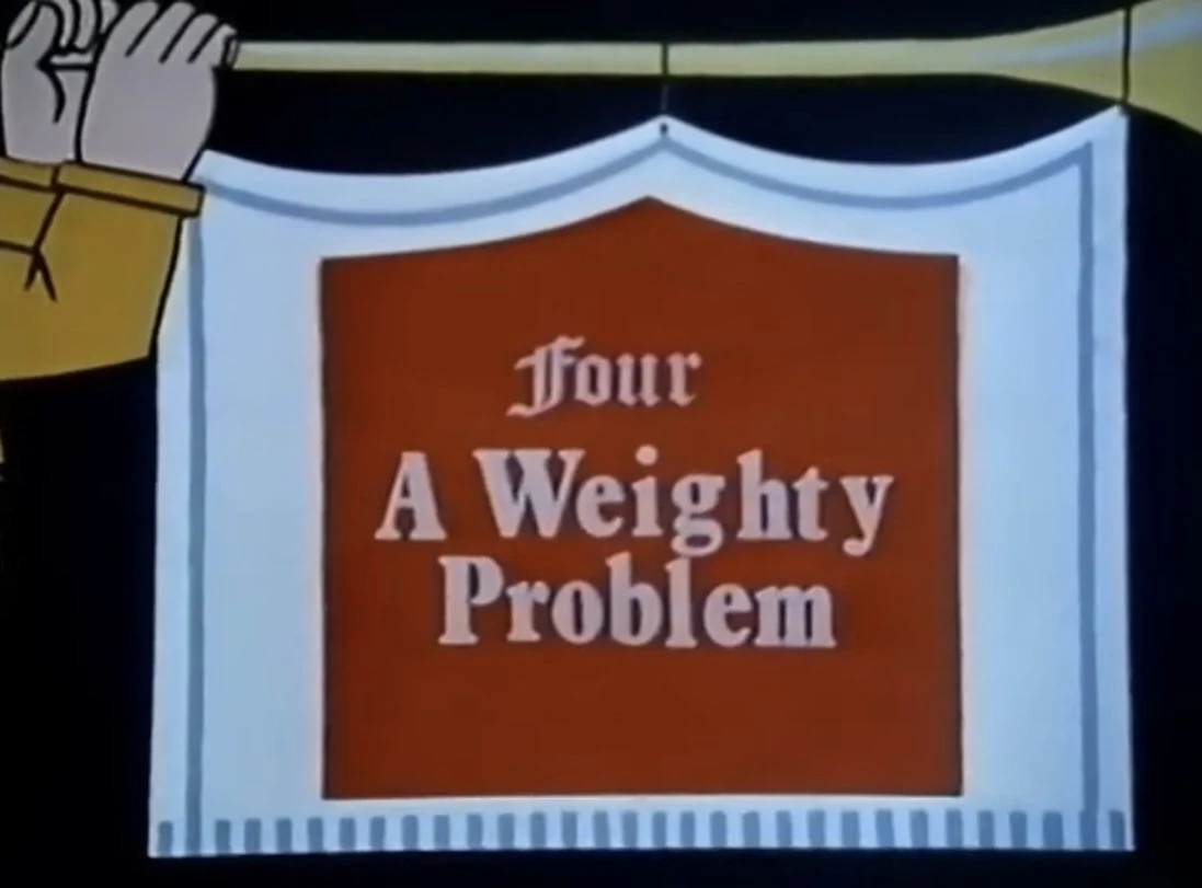 A Weighty Problem | The Adventures Of Sir Prancelot Wiki | Fandom
