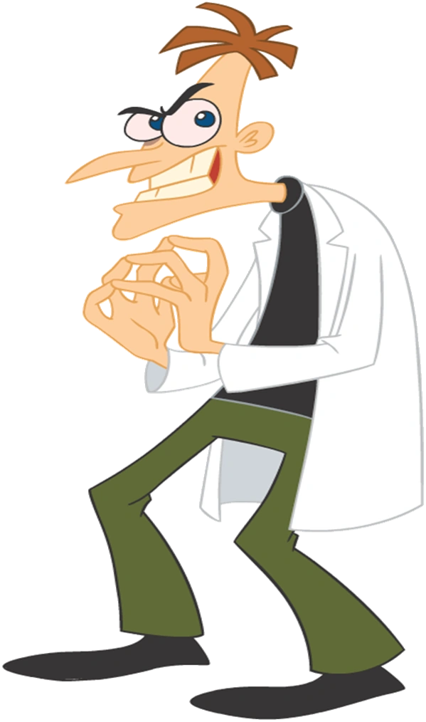 Dr. Doofenshmirtz | The Adventures Of Sofia, Donald & Goofy Wiki | Fandom