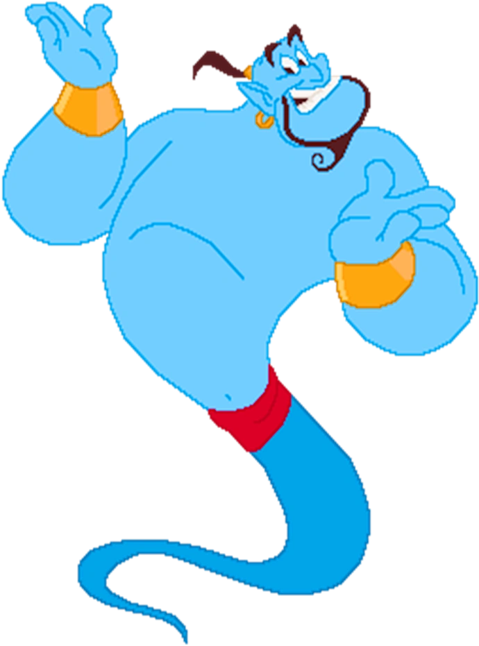 Genie | The Adventures Of Sofia, Donald & Goofy Wiki | Fandom