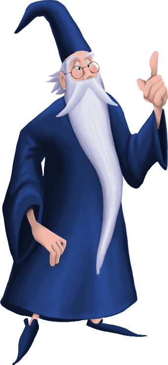 Merlin | The Adventures Of Sofia, Donald & Goofy Wiki | Fandom