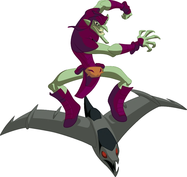 Green Goblin | The Adventures Of Sofia, Donald & Goofy Wiki | Fandom