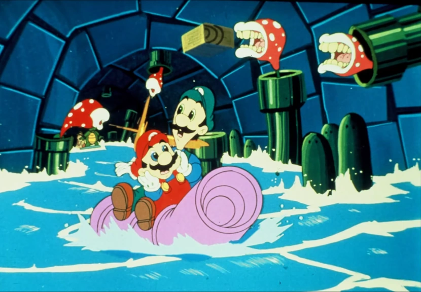 Misadventure of Mighty Plumber | The Adventures of Super Mario Bros. 3 ...