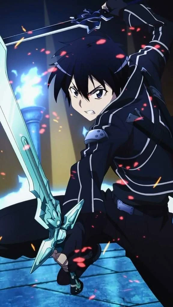 Kirito | The Adventures of Tenma Gabriel Wiki | Fandom