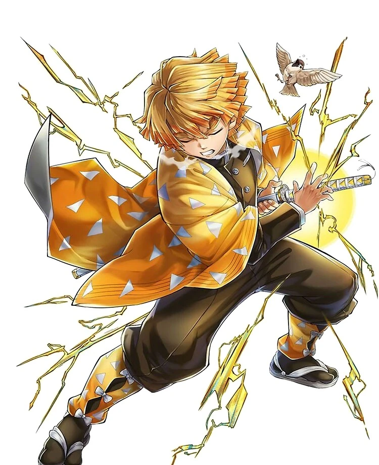 Zenitsu Agatsuma | The Adventures of Tenma Gabriel Wiki | Fandom