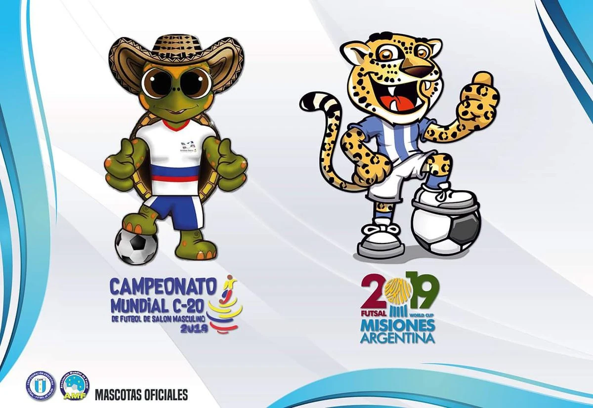 Do You Know These Futsal Mascots, Chopi? | The Adventures of the ...