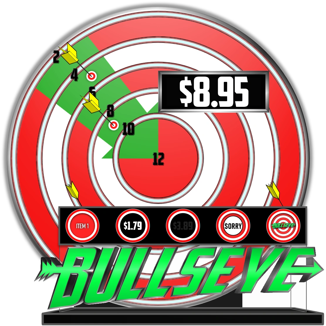 Bullseye (Pricing Game) | The Adventures of the Gladiators of Cybertron ...