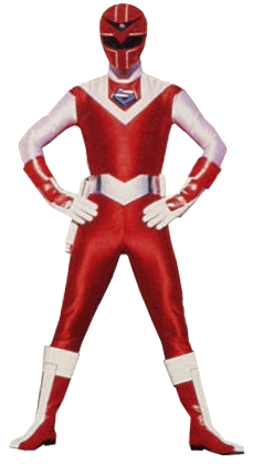 Red Lightning Ranger | The Adventures of the Gladiators of Cybertron ...