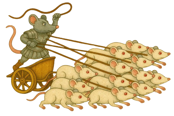 Judah Ben-Hur The Rat and His Thirteen Mice | The Adventures of the ...