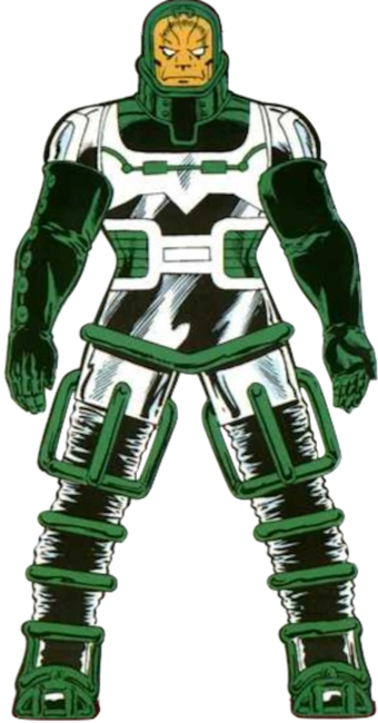 Psycho-Man | The Adventures of the Gladiators of Cybertron Wiki | Fandom