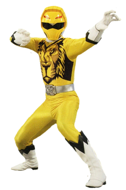 Yellow Lion Ranger | The Adventures of the Gladiators of Cybertron Wiki ...