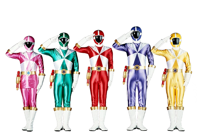 Power Rangers Lightspeed Rescue | The Adventures of the Gladiators of ...