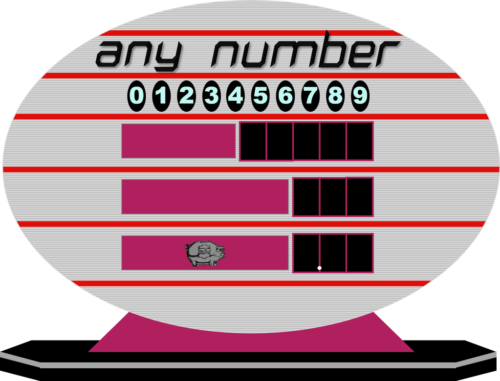 Any Number | The Adventures of the Gladiators of Cybertron Wiki | Fandom