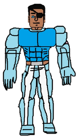 Captain Jonathan Sky | The Adventures of the Gladiators of Cybertron ...