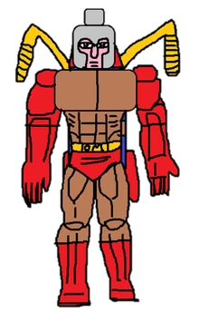Orbit Man | The Adventures of the Gladiators of Cybertron Wiki | Fandom