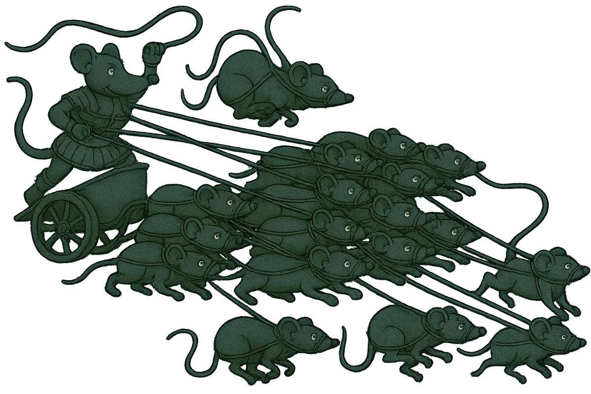 Judah Ben-Hur The Rat and His Eighteen Male Mice | The Adventures of ...