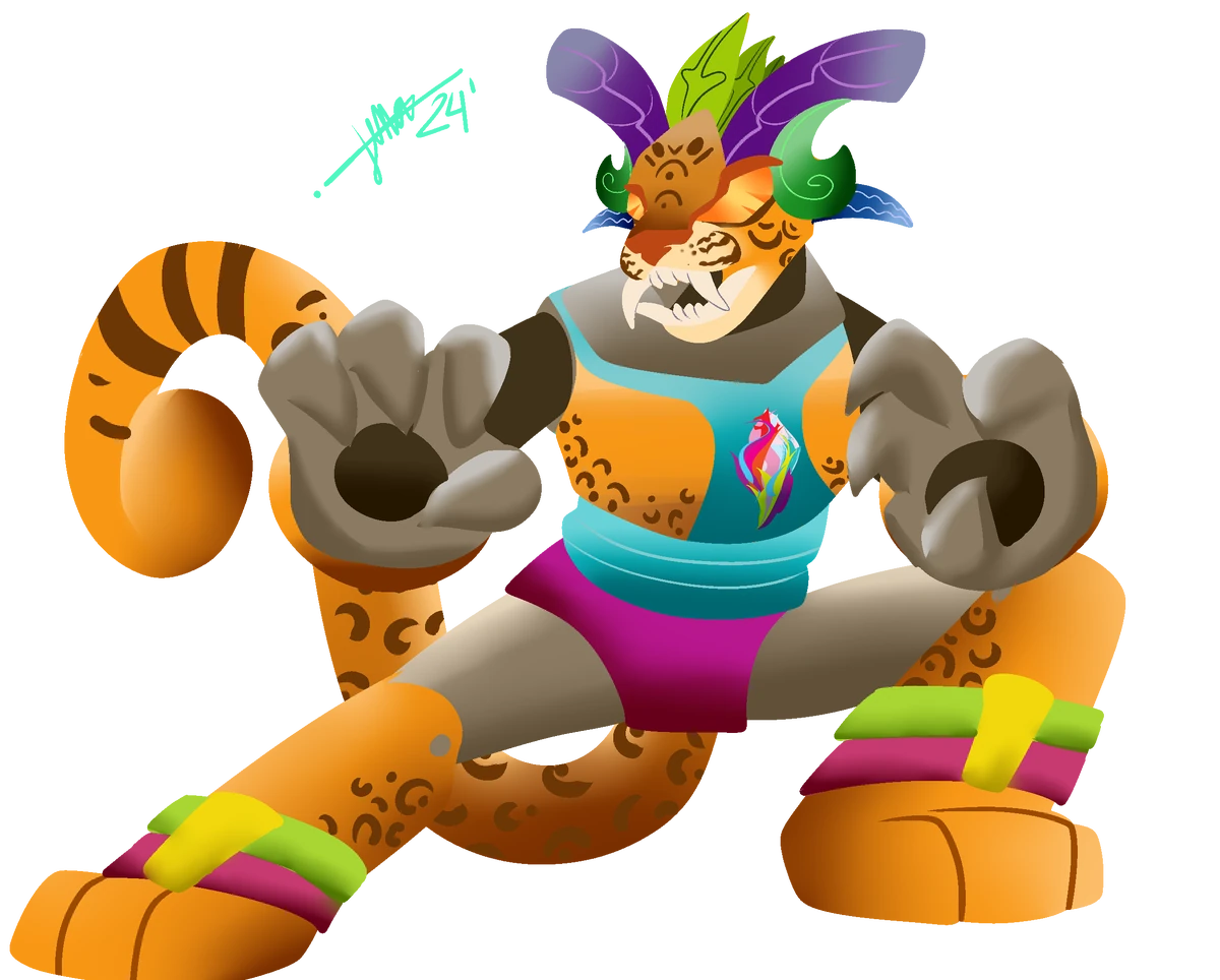 Namu Jaguarbotbolt | The Adventures of the Gladiators of Cybertron Wiki ...