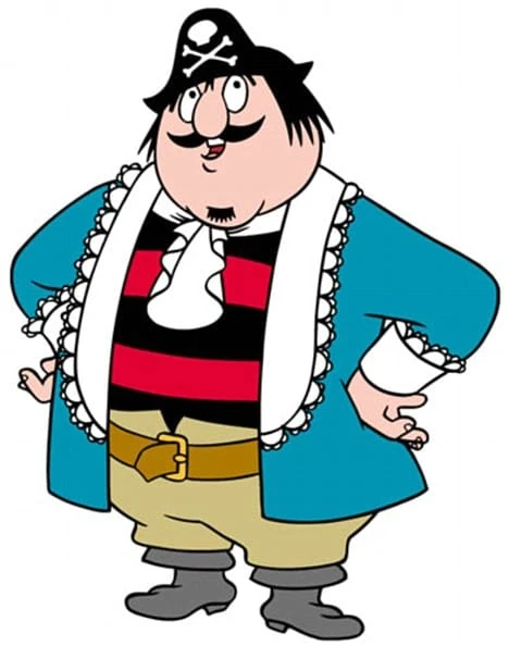 Captain Pugwash | The Adventures of the Gladiators of Cybertron Wiki ...