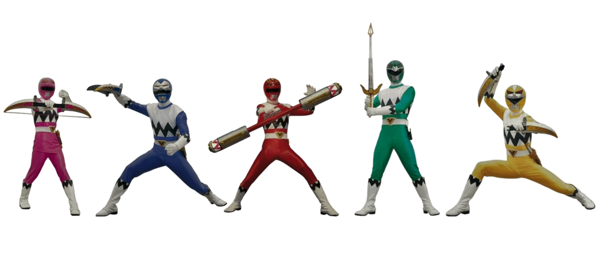 Power Rangers Lost Galaxy | The Adventures of the Gladiators of ...