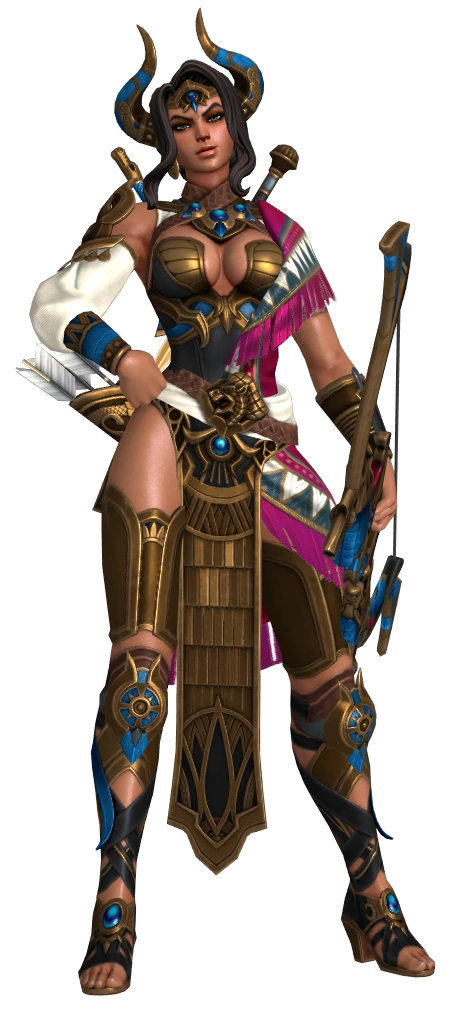 Ishtar (Smite) | The Adventures of the Gladiators of Cybertron Wiki ...