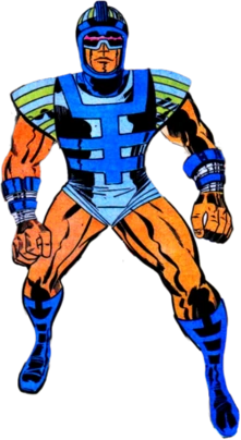 Infinity-Man | The Adventures of the Gladiators of Cybertron Wiki | Fandom