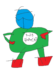 Nopperabo Prime | The Adventures of the Gladiators of Cybertron Wiki ...